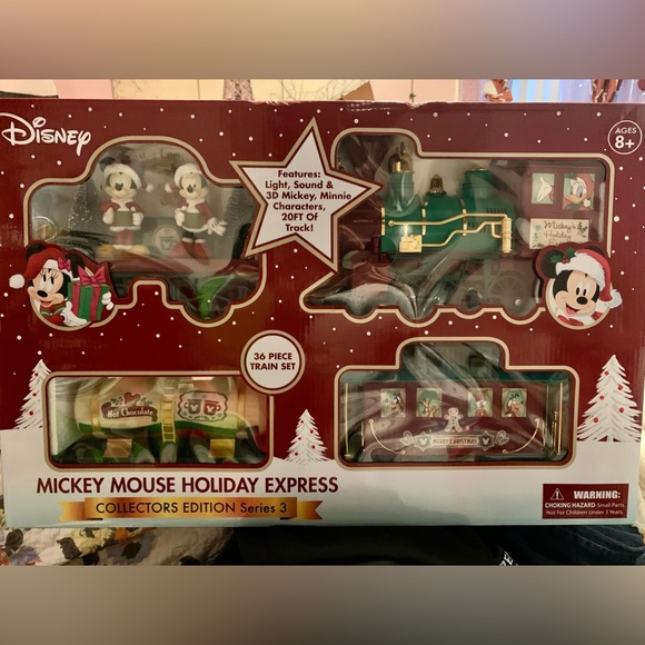 Disney | Holiday | Disney Mickey Holiday Express Christmas Train Set ...